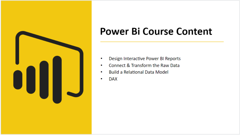 PowerBi Course – Dr Mohamed abdelFattah